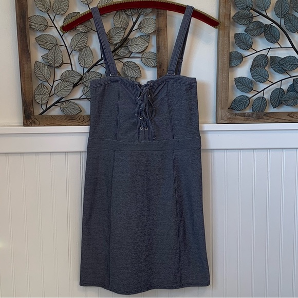 Wicked Weasel | Dresses | Nwt Wicked Weasel Rebel Denim Dress | Poshmark